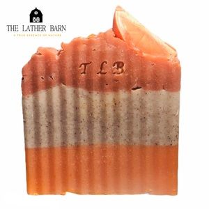 THE LATHER BARN | Bath | Spiced Cranberry Citrus Cream Goat Milk Lather ...